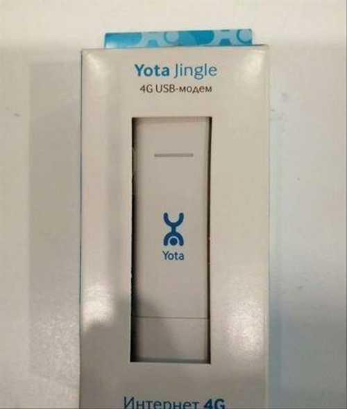 4G USB-модем Yota Jingle WU217