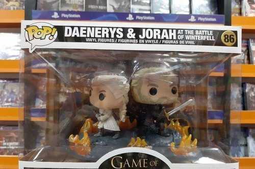 Фигурка Funko POP Daenerys & Jorah 86