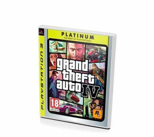 Игра GTA4 ps3 коллекционное издание