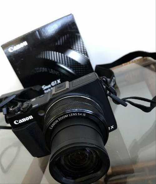 Canon G1X Mark II