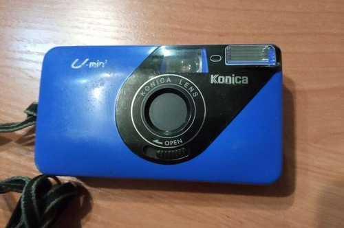 Пленочный фотоаппарат Konica