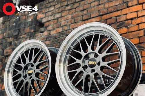 NEW # Разноширы # BBS LM R18 8-9J 5x114,3 Hyper