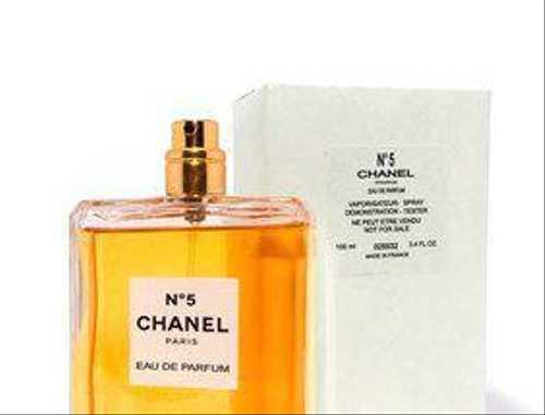 Tester chanel №5 EAU DE parfum 100ML