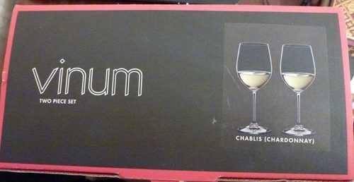 Riedel Vinum, бокалы для Chablis/Chardonnay