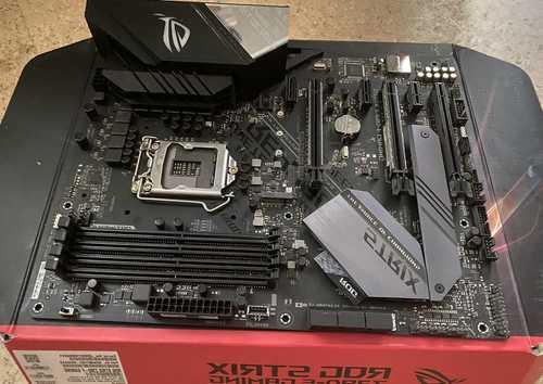 ROG strix Z390-F gaming
