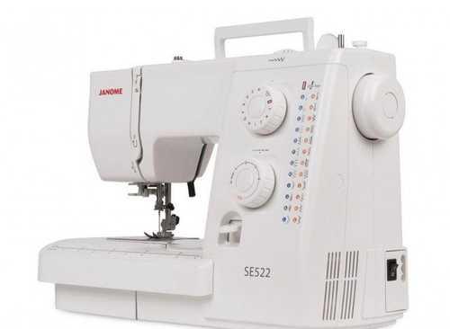 Швейная машина Janome SE 522/Sewist 525 S