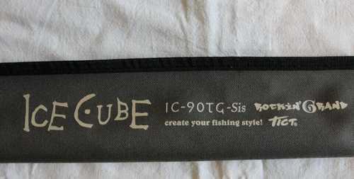 Спиннинг Tict Ice Cube IC-90TG-Sis