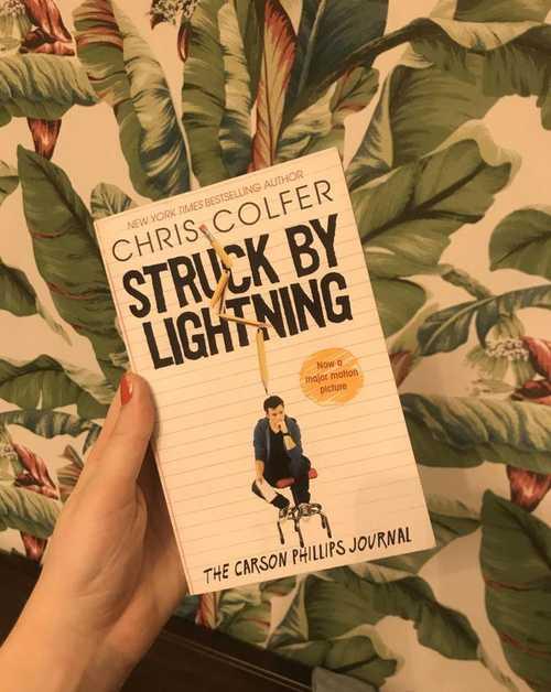Chris Colfer (Крис Колфер) - Struck By Lightning к
