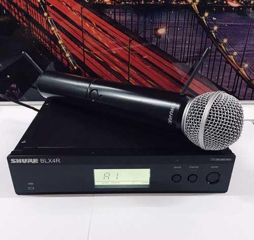 Радиомикрофон Shure BLX24R/SM58 T11 в чемодане