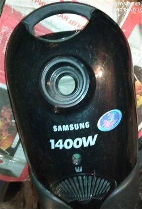Пылесос Samsung 1400w б/у