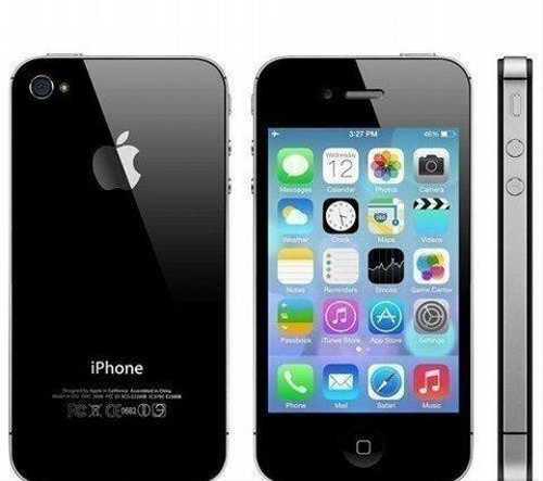 Смартфон Apple iPhone 4S 16GB, черный