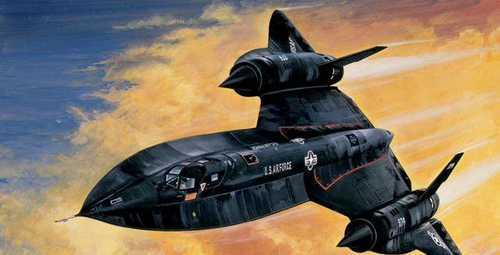 ITA0145 1/72 сборная модель самолёт-разведчик SR-7