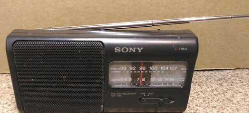 Радиоприёмник Sony ICF - 380