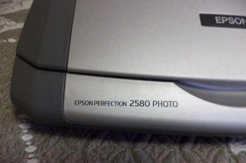 Сканер Epson perfection 2580 photo