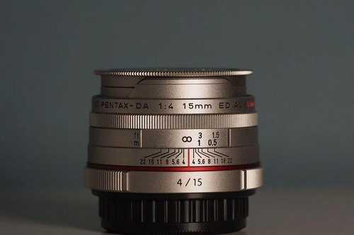 HD Pentax DA 15mm f4 ED Al Limited