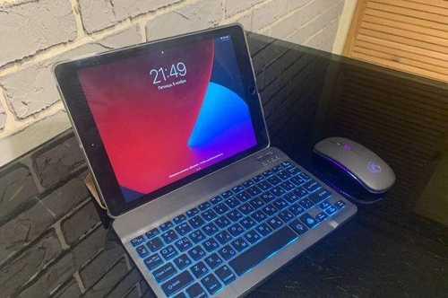 Новая bluetooth клавиатура и мышь с RGB подсветкой