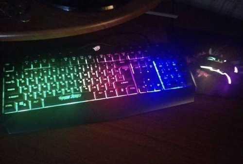 Игровая клавиатура+мышь