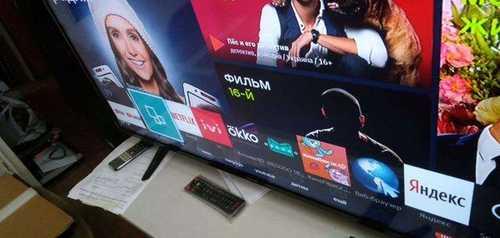 Телевизор samsung smart tv 43