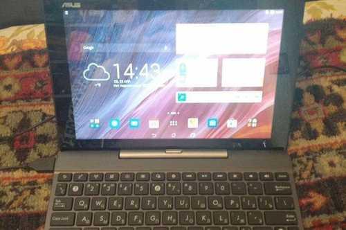 Планшет 10 дюймов Asus Transformer k 018