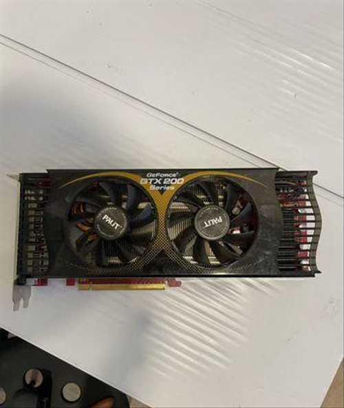 Видеокарта Geforce gtx 275