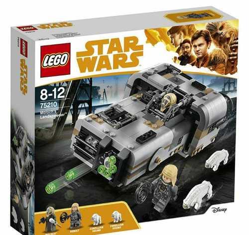 Lego 75210 Star Wars Спидер Молоха