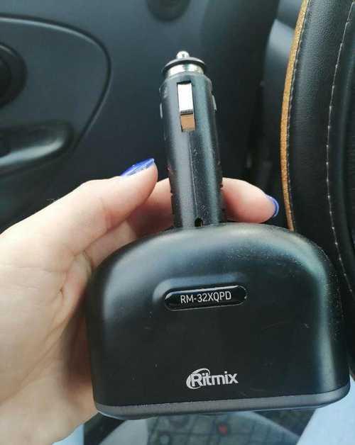 Автомобильное зарядное устройство Ritmix