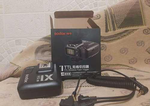 Приёмник радиосинхронизатора Godox X1R-S для Sony