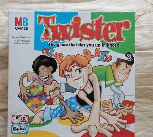 Настольная игра Twister