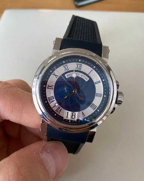 Breguet Marine Big Date Blue Dial