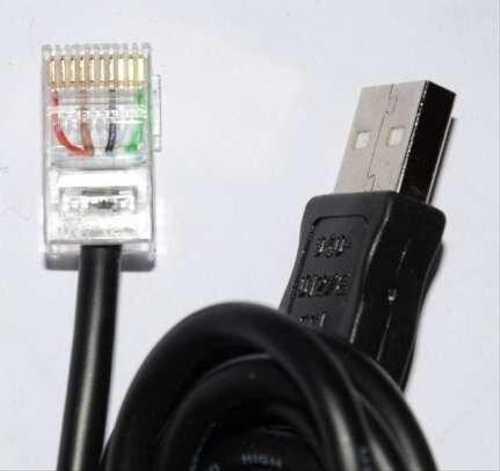 Кабель APC Simple Signaling UPS Cable USB To RJ45