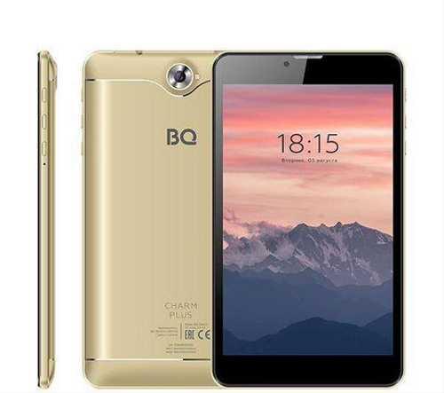 Планшет BQ 7040G Charm Plus gold 2/16Gb