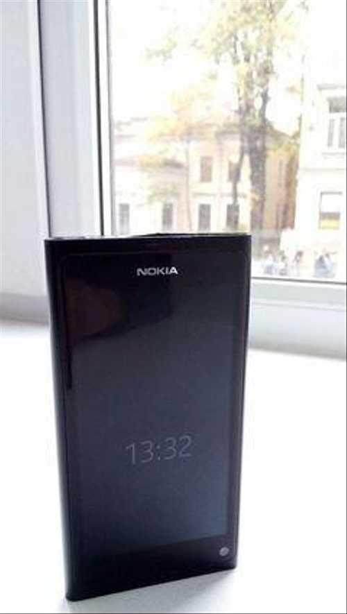 Nokia N9 1.2 Harmattan черный 16гб