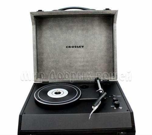 Виниловый проигрыватель Crosley momento CR8018A-MN