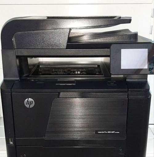 Мфу HP LaserJet Pro 400 MFP M425dn Гарантия