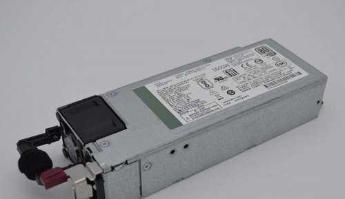 Блок питания 1600W для HP G9 G10 830272-B21