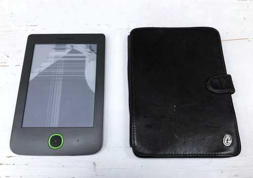 PocketBook 614 (сломан экран) + чехол в подарок