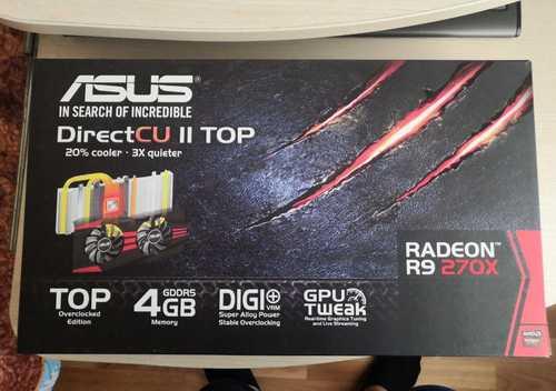 Видеокарта Asus Radeon R9 290x 4GB