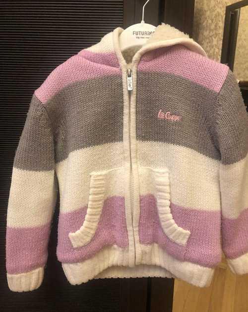 Худи Lee Cooper на меху