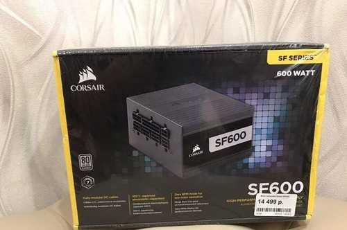 Новый Блок Питания Corsair SF600 Platinum