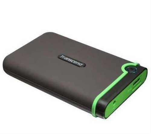 Внешний диск 500 гб HDD Transcend StoreJet 25M3