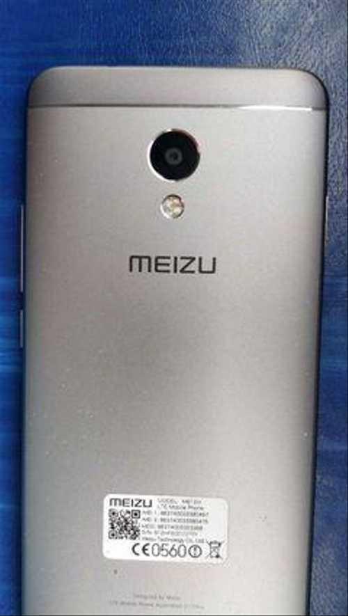 Телефон Meizu m5s