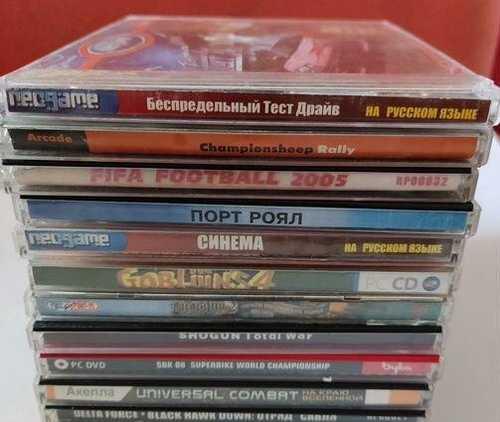 CD диски с играми