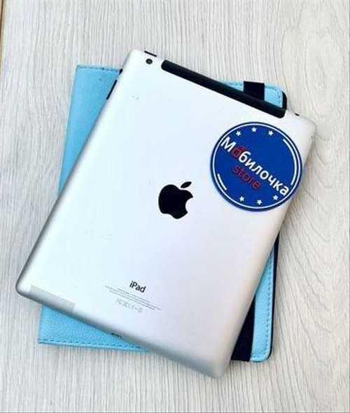 Apple iPad 4 16 Cellular White Идеальное бу