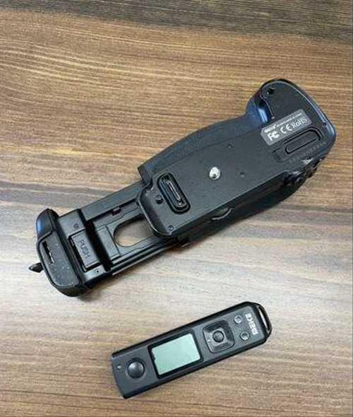 Батарейная ручка Meike для Nikon d750 с пультом