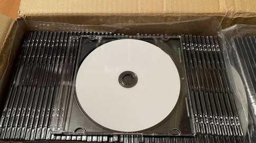 Диски CD-R (болванки)