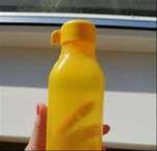 Эко-бутылка tupperware (500 мл), жёлтая