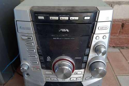 Музыкальный центр aiwa jax-t8