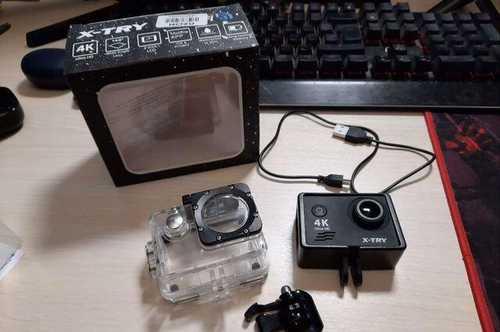 Экшн камера X-TRY XTC162