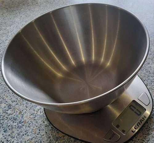 Весы кухонные электронные leran ek4350