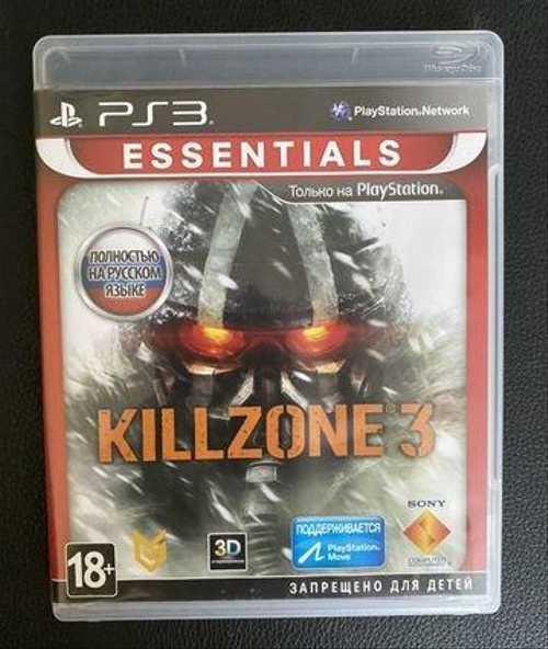 Игра для ps3 Killzone3